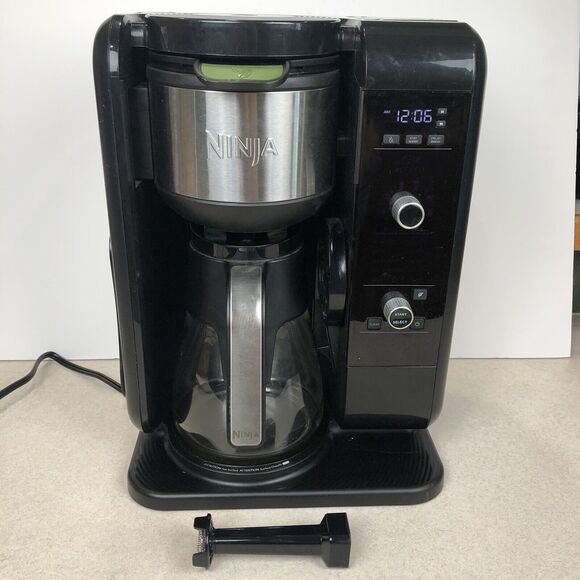 Ninja | Dining | Ninja Cp37 Hot And Cold Brewed System With Glass ...